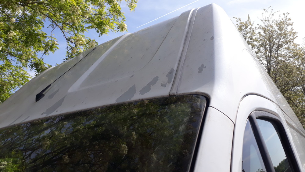 Défaut de peinture sur Ducato et réponse de Fiat. - Fourgon-plaisir.com